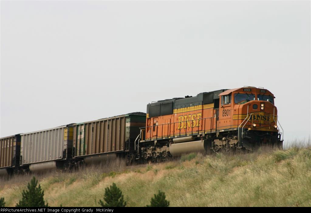 BNSF 8901